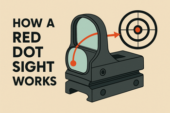 How Does a Red Dot Sight Really Work? A Clear Beginner’s Guide – HowCustom